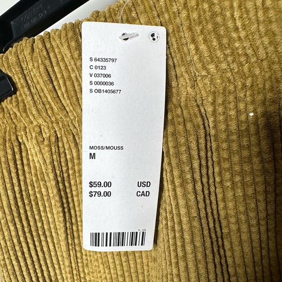 BDG | Pants & Jumpsuits | Rare Bdg Corduroy Flair Mustard Yellow Pants ...